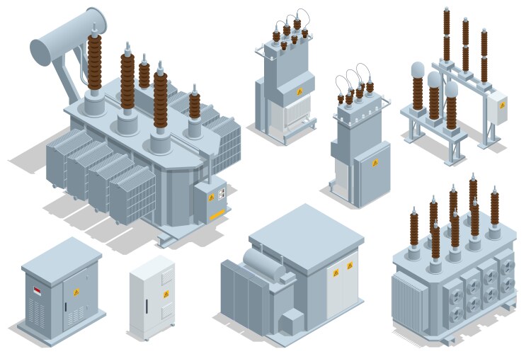Electrical Substation Icon Vector Images (over 1,500)