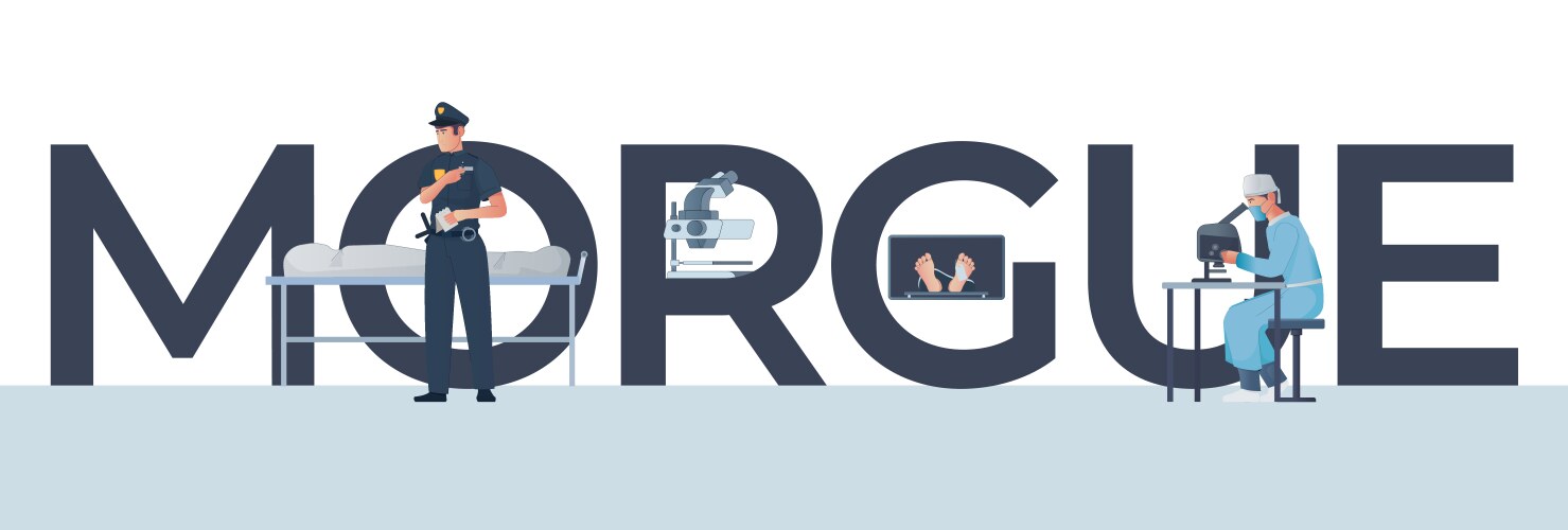Morgue Vector Images (over 1,200)