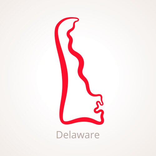 Delaware Outline Vector Images (over 490)