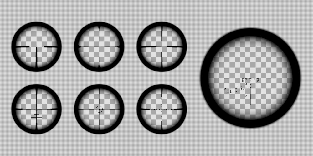 Rifle Scope Vector Images (over 6,600)