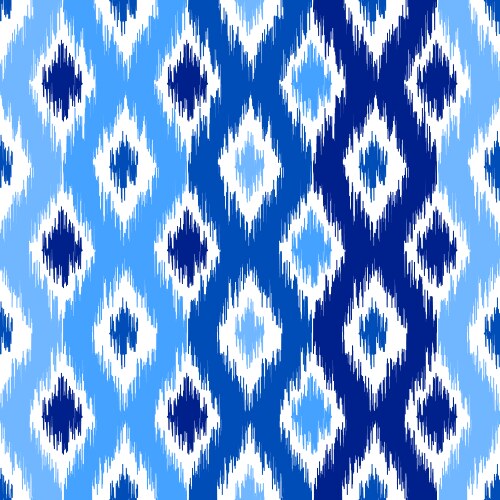 Uzbek traditional seamless pattern Royalty Free Vector Image