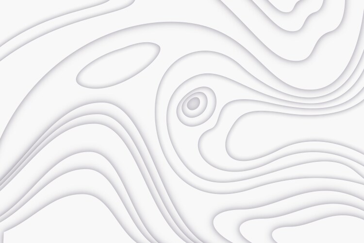 Topographic map background concept Royalty Free Vector Image