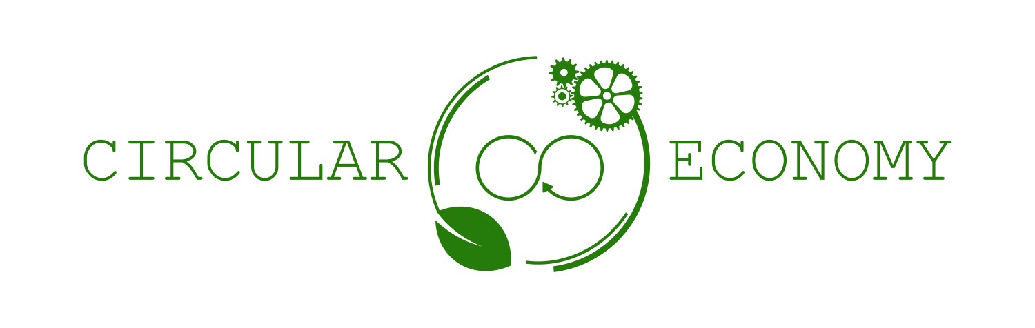 Circular economy icons on white background Vector Image
