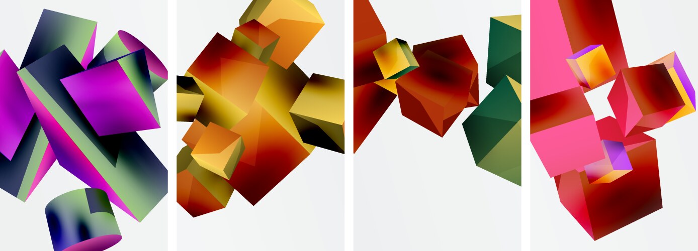 Cuboid Vector Images (over 3,000)