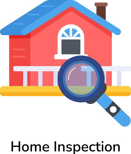 Home inspection Royalty Free Vector Image - VectorStock