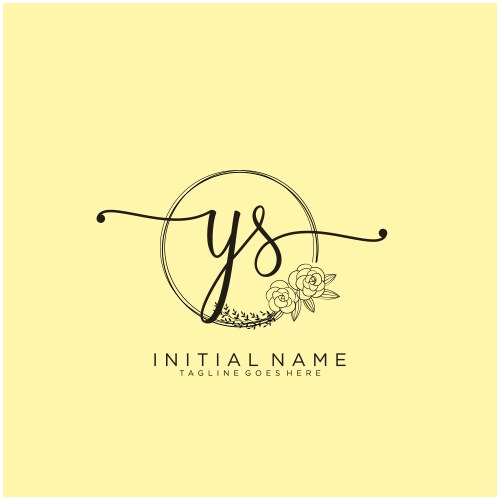 Ys Monogram Logo Vector Images (over 1,500)