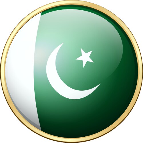 Nadra pakistan logo image Royalty Free Vector Image