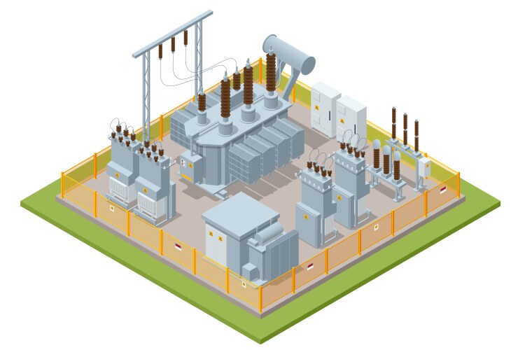 Electric Transformer Vector Images (over 5,100)