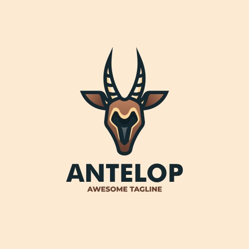 Logo pigman mascot cartoon style Royalty Free Vector Image