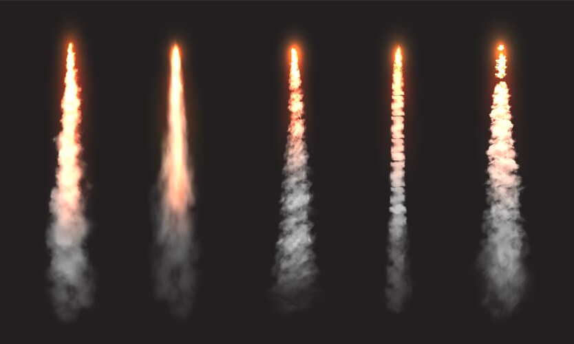 Rocket Smoke Vector Images (over 5,000)