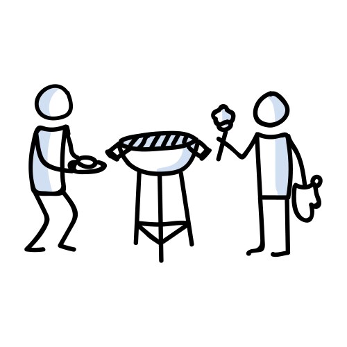 Stickman Cook Vector Images (over 140)