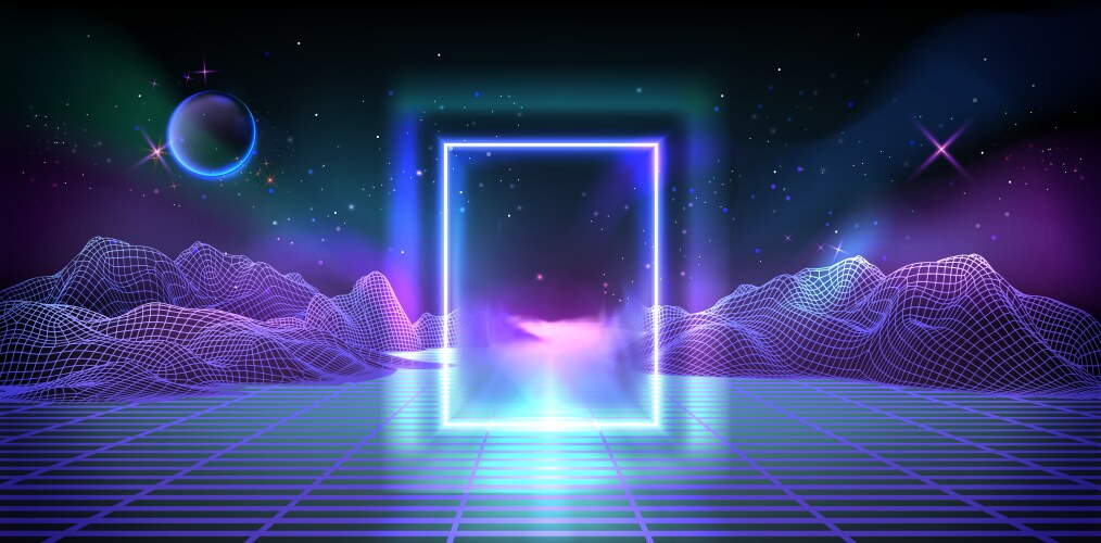 Gaming Background Tech Wallpaper Vector Images (over 4,100)