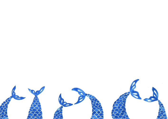 Mermaid Border Vector Images (over 270)