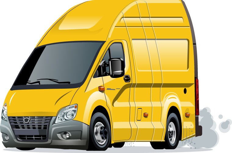 Van Cartoon Vector Images (over 17,000)