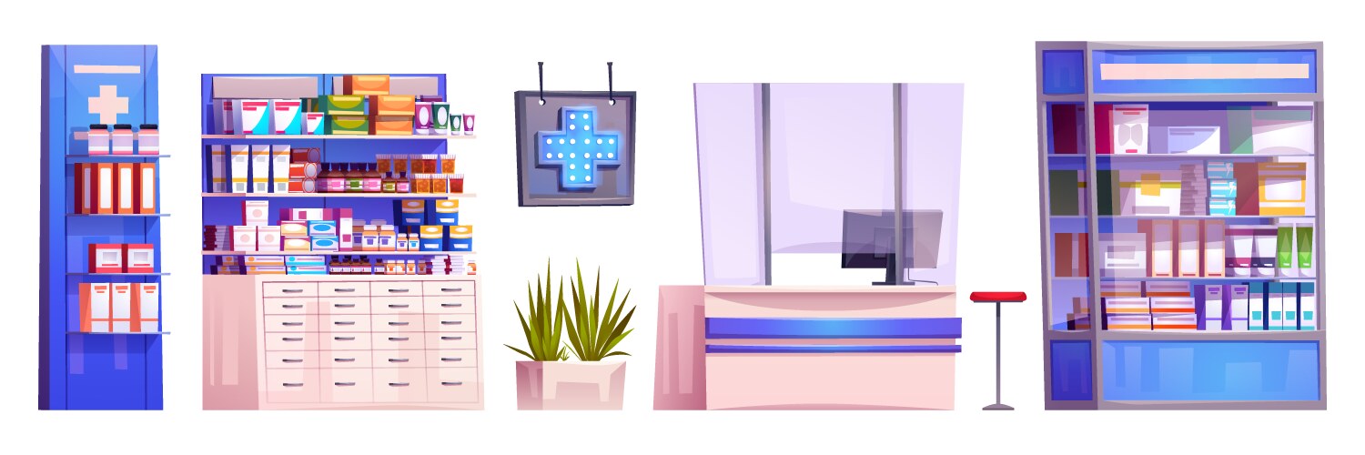 Pharmacy Cartoon Vector Images (over 30,000)