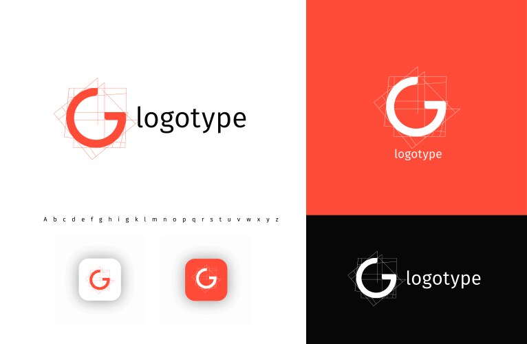 Letter G Geometric Vector Images (over 26,000)