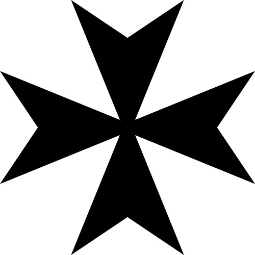 Maltese Cross Vector Images (over 1,300)