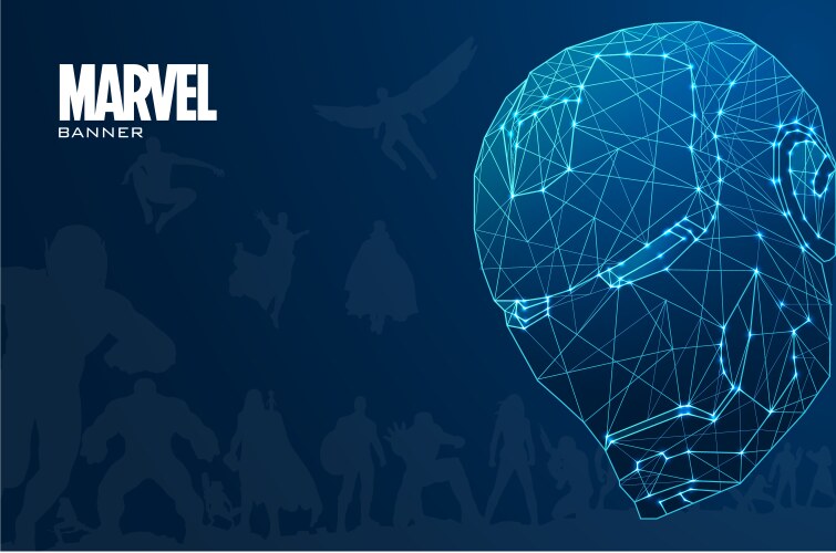 Marvel Superheroes Vector Images (over 180)