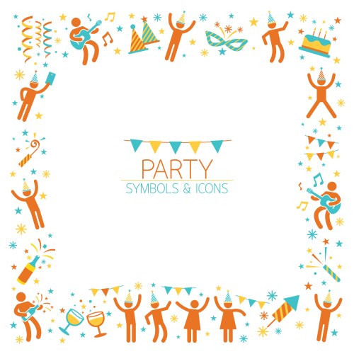 Party or celebration Royalty Free Vector Image
