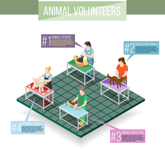 Help poor people infographics Royalty Free Vector Image