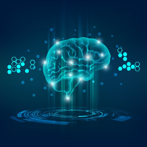 Brain Vector Images Over 240 000