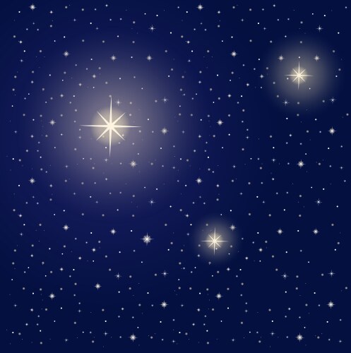 Space with stars Royalty Free Vector Image - VectorStock