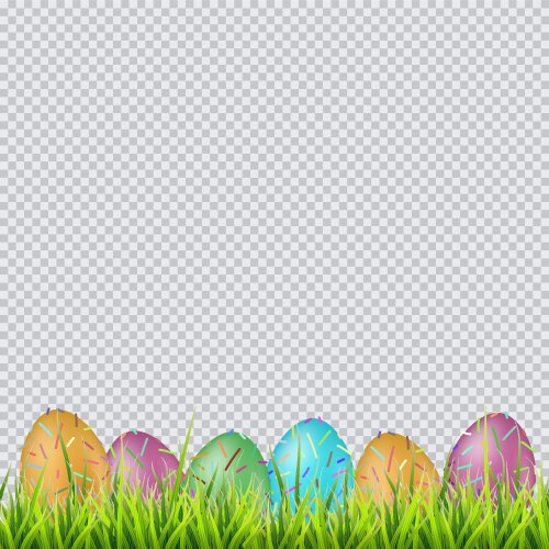 Easter Frame Transparent Background Vector Images (over 250)