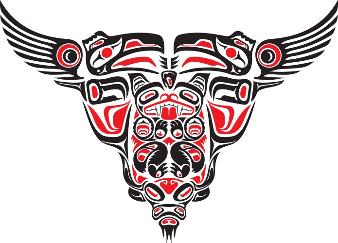 Haida Tattoo Vector Images (over 110)