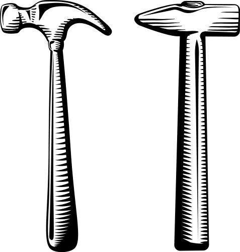 Hammer Royalty Free Vector Image - VectorStock