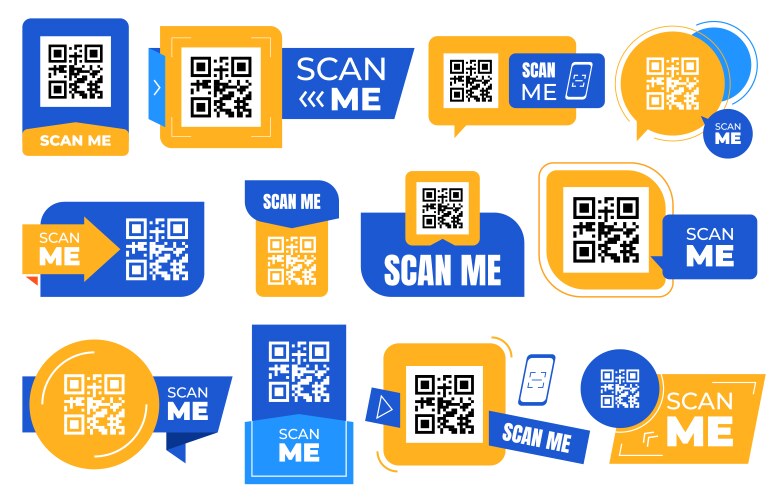 Scan Me Vector Images (over 470)