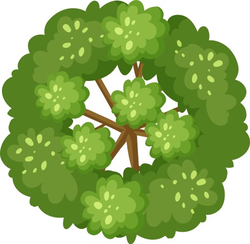 Tree Royalty Free Vector Image - VectorStock