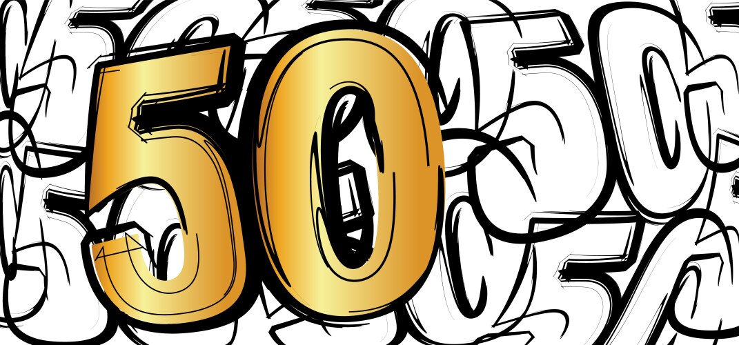 50th Vector Images (over 14,000)