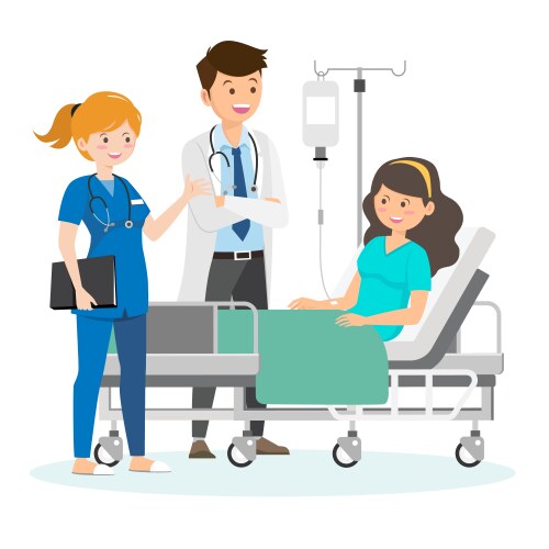 Hospital Patient Clipart