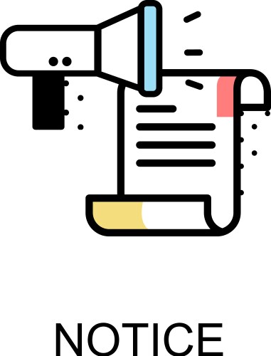 Outline computer vision icon isolated black Vector Image