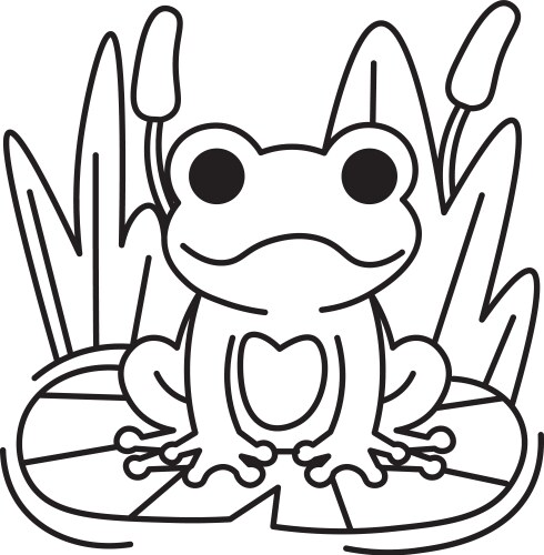 Coloring pages images Royalty Free Vector Image