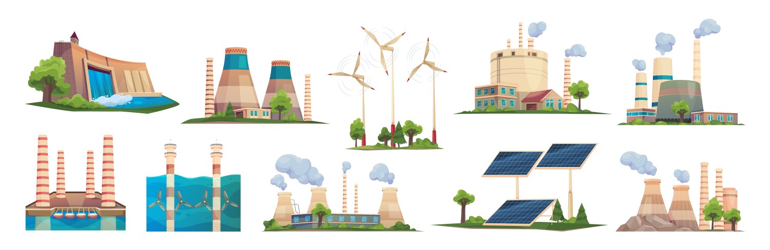 Power Plant Vector Images (over 100,000)