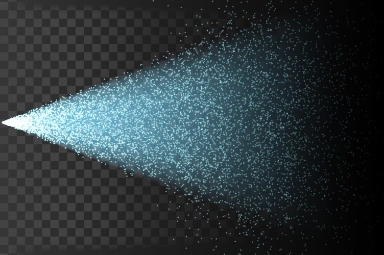 Water spray mist Royalty Free Vector Image - VectorStock