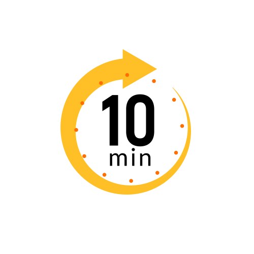 10 Minutes Clock Vector Images (over 2,300)