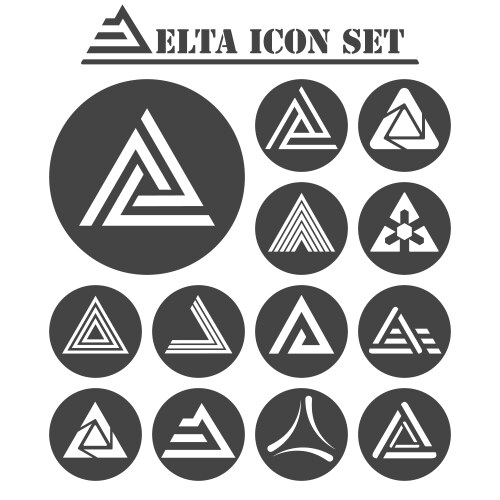 Delta Logo Vector Images (over 2,700)