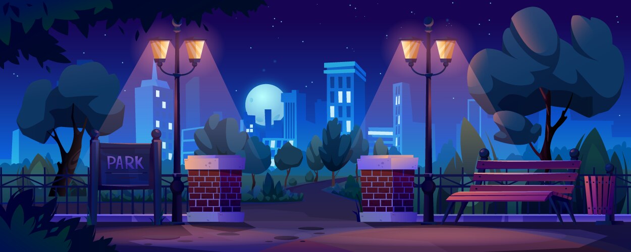 Park Background Vector Images (over 170,000)