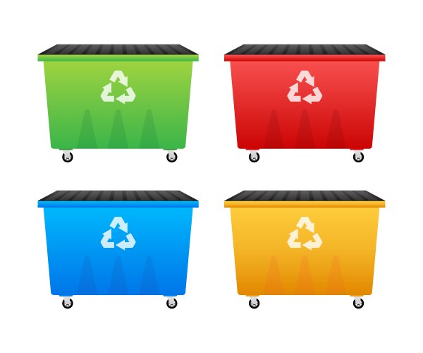 Wheelie Bin Vector Images (over 490)