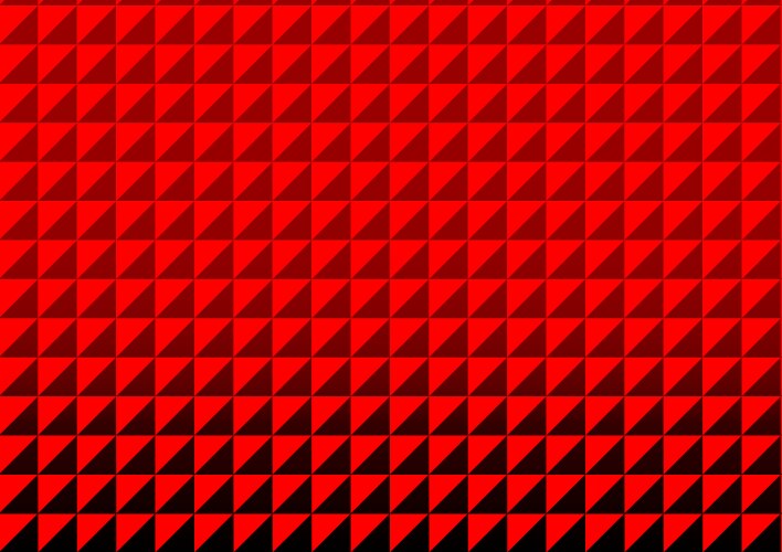 Red star seamless pattern background Royalty Free Vector