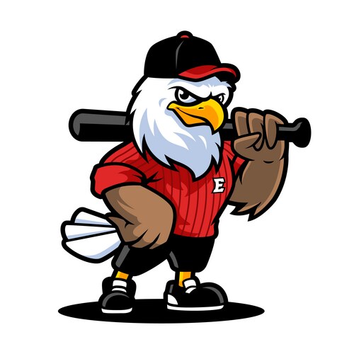 Leopard head cartoon character mascot Royalty Free Vector