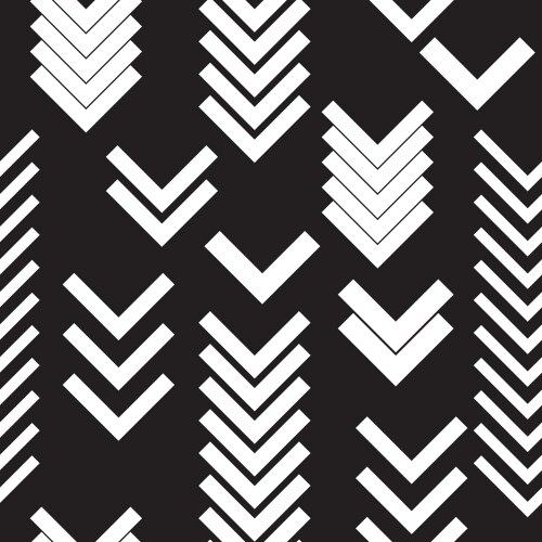 Seamless irregular pattern modern abstract Vector Image