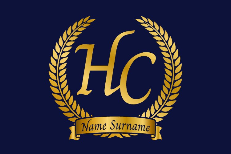 Hc logo Vector Images & Graphics for Commercial Use | VectorStock