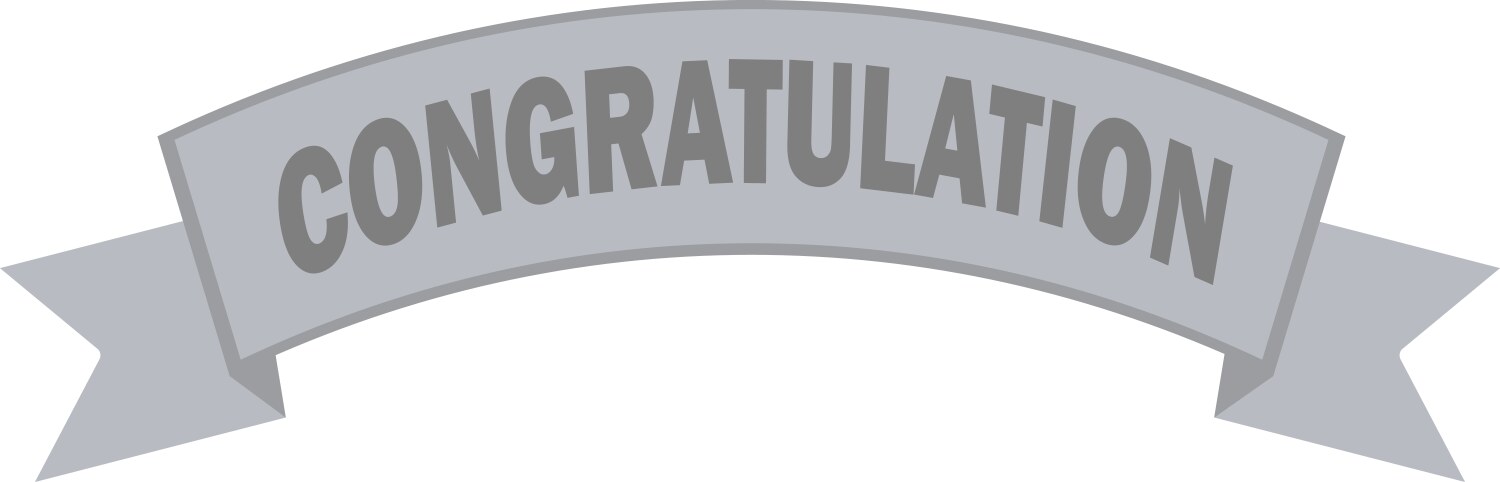 Congratulation Winner Vector Images (over 10,000)