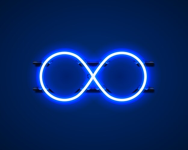 Blue Infinity Symbol Vector Images (over 8,100)