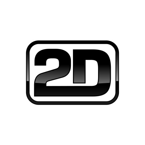 F letter icon facebook logo Royalty Free Vector Image