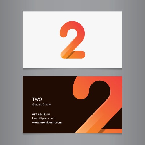 Number 2 Logo Vector Images (over 7,900)