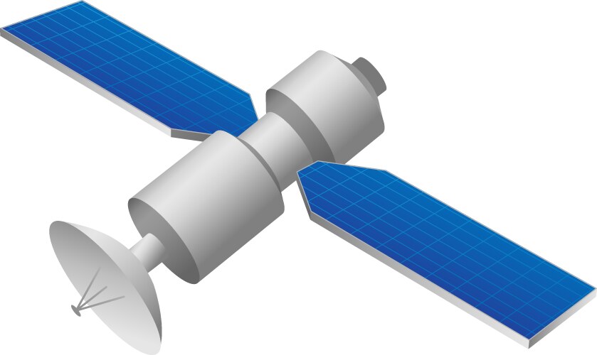 Satellite Vector Images & Graphics for Commercial Use | VectorStock